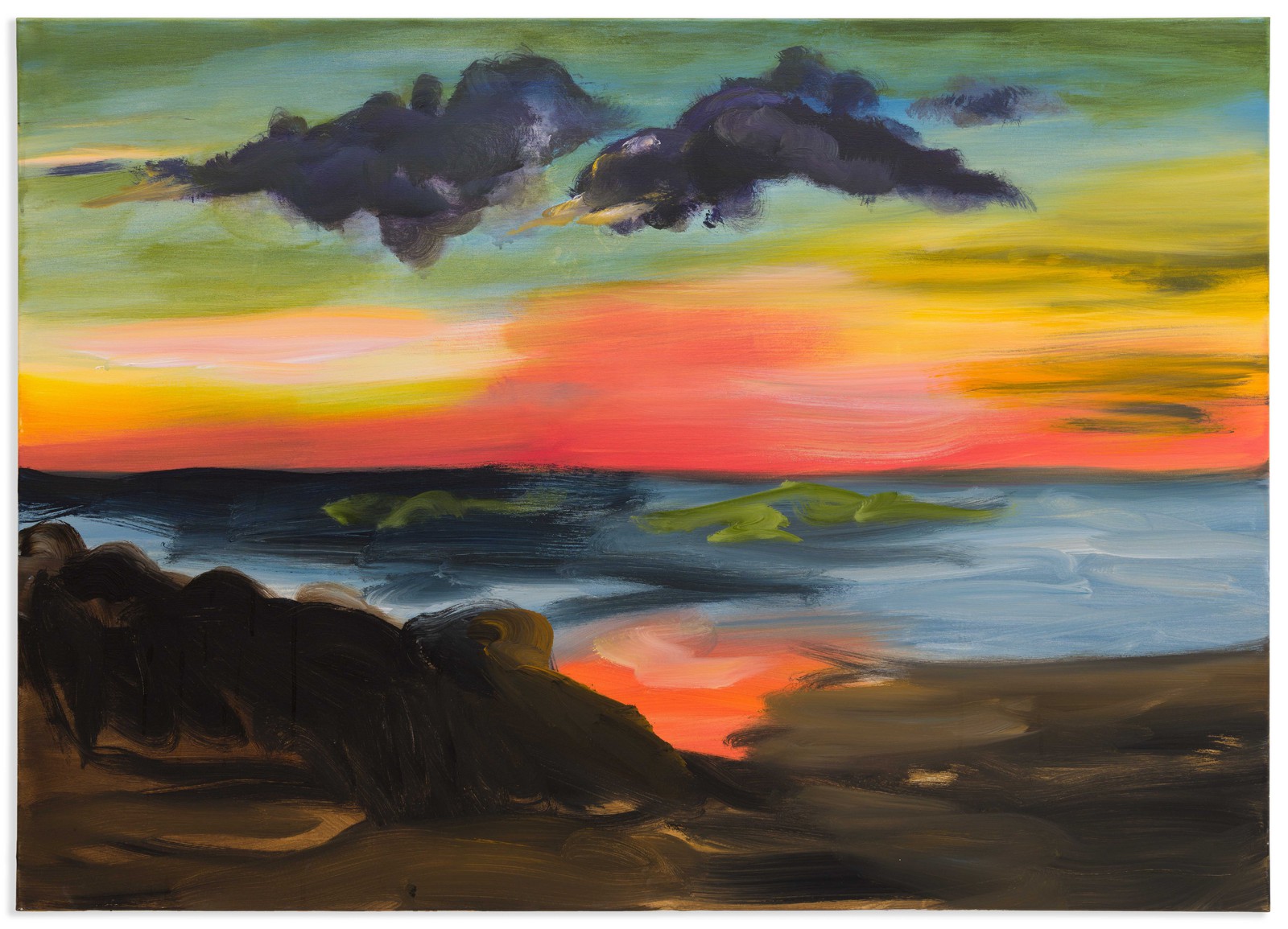 Rainer Fetting - Viewing Room - EN - Gallery Thomas Fuchs