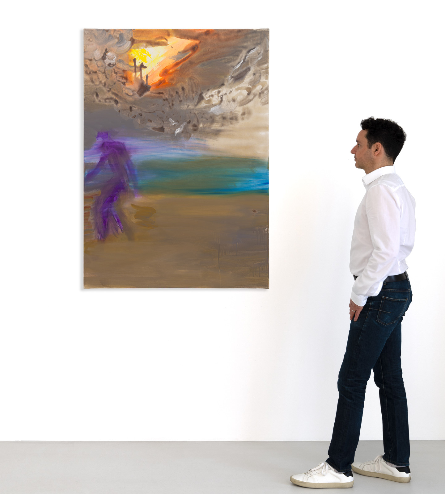 Rainer Fetting - Viewing Room - DE - Galerie Thomas Fuchs