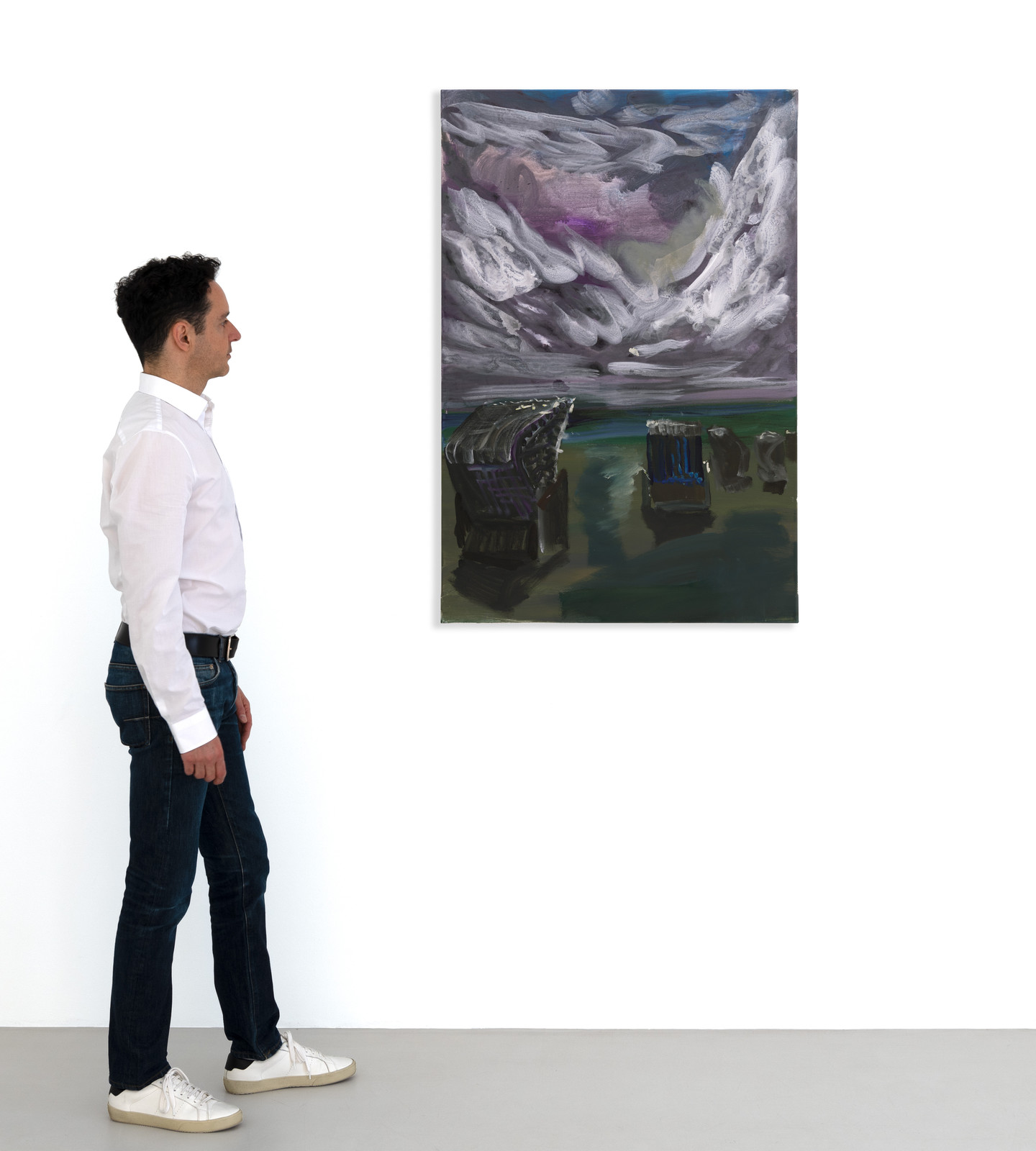 Rainer Fetting - Viewing Room - DE - Galerie Thomas Fuchs