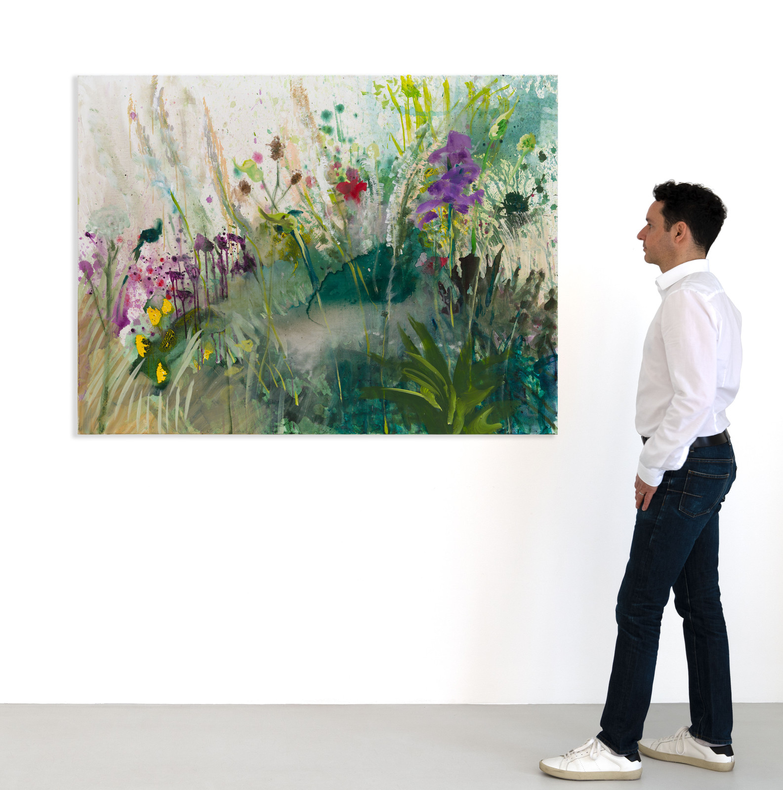 Rainer Fetting - Viewing Room - DE - Galerie Thomas Fuchs